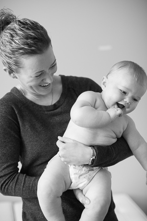 St Paul Family Photographer | Kyle 6 Months | Julie Greer Photography ...