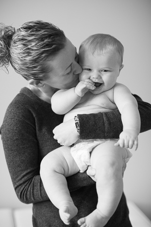 St Paul Family Photographer | Kyle 6 Months | Julie Greer Photography ...