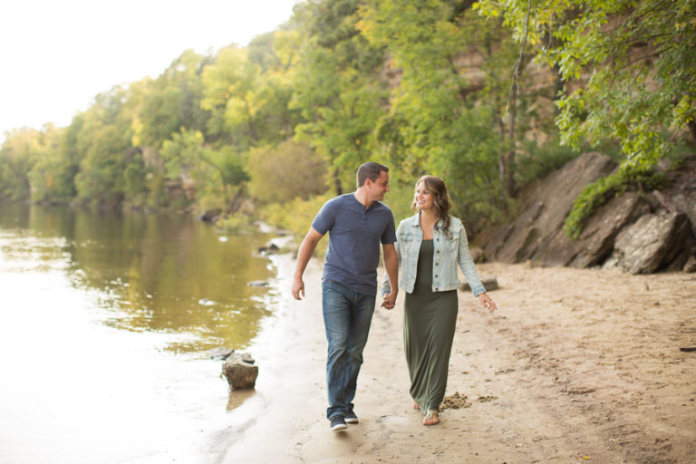 Joe and Maria | Stillwater Engagement Session - Minnesota Brand and ...
